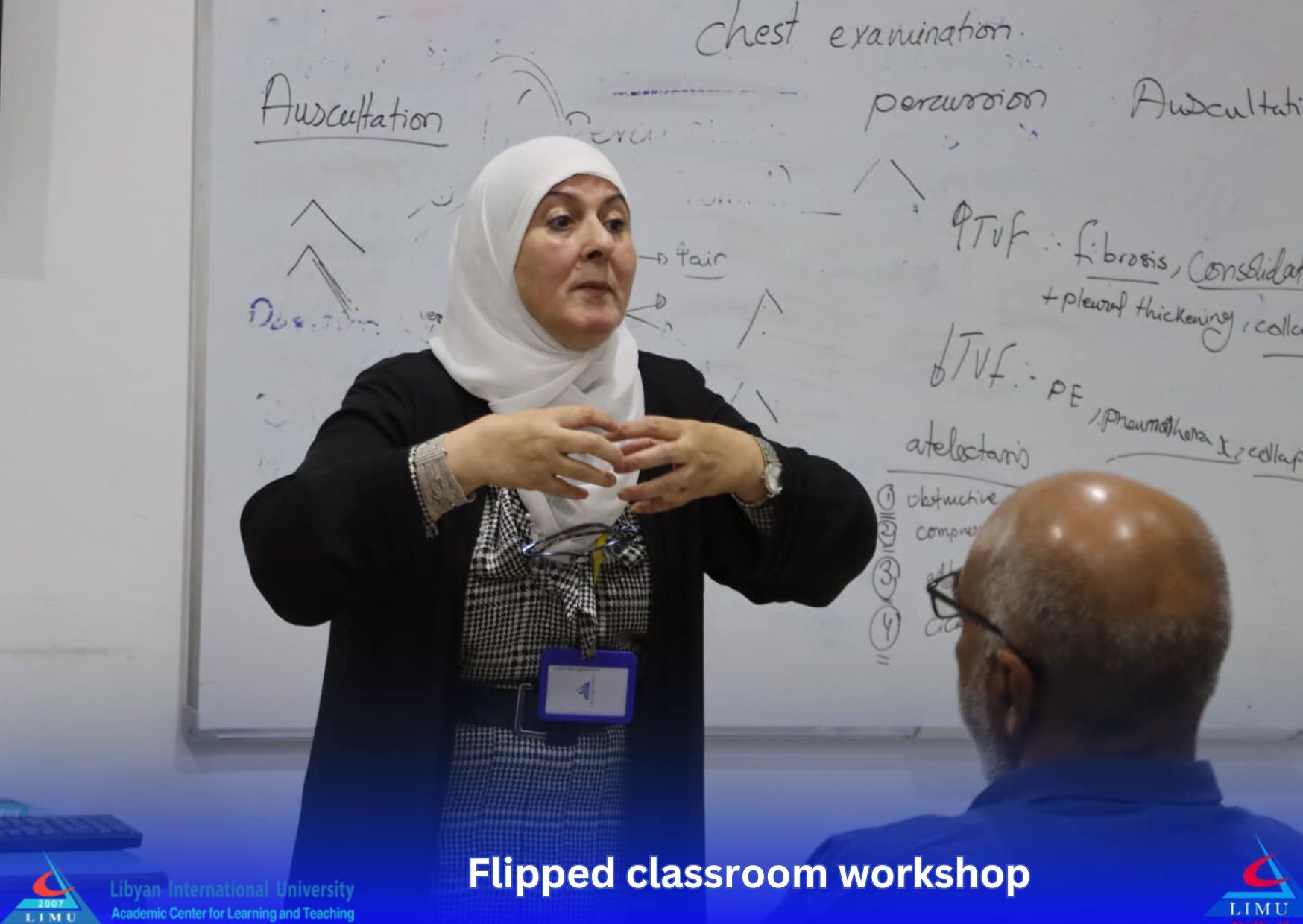 The Academic Center for Learning and Teaching (ACLT) organizes a workshop about flipped ...